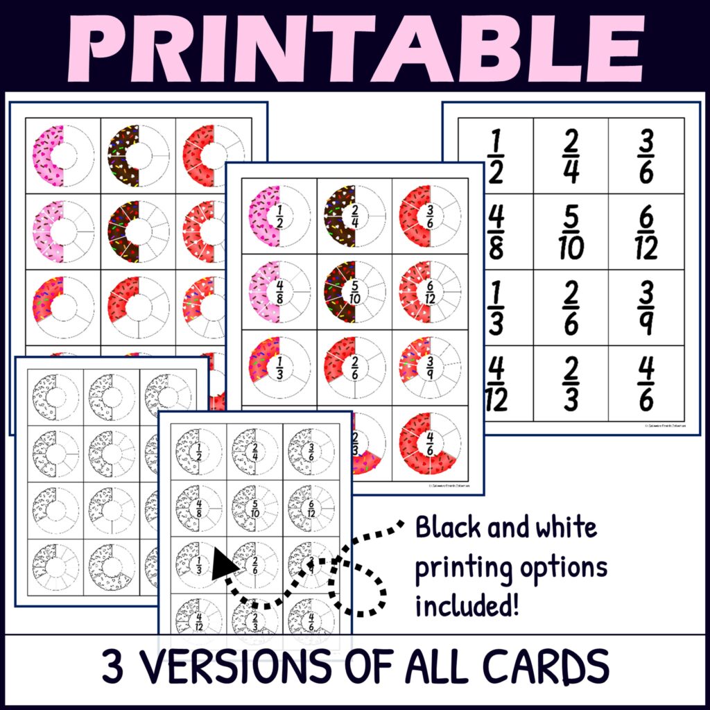 Valentines Day Equivalent Fractions Activity | Made By Teachers