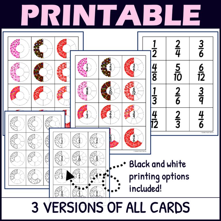 Valentines Day Equivalent Fractions Activity | Made By Teachers