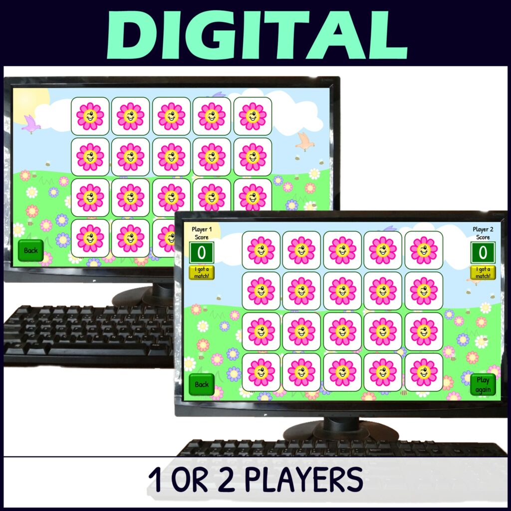 Spring Unit Fractions Activity - Matching Game | Made By Teachers