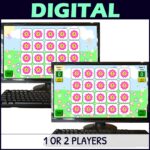 Spring Unit Fractions Activity - Matching Game | Made By Teachers