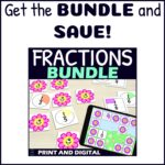 Spring Unit Fractions Activity - Matching Game | Made By Teachers