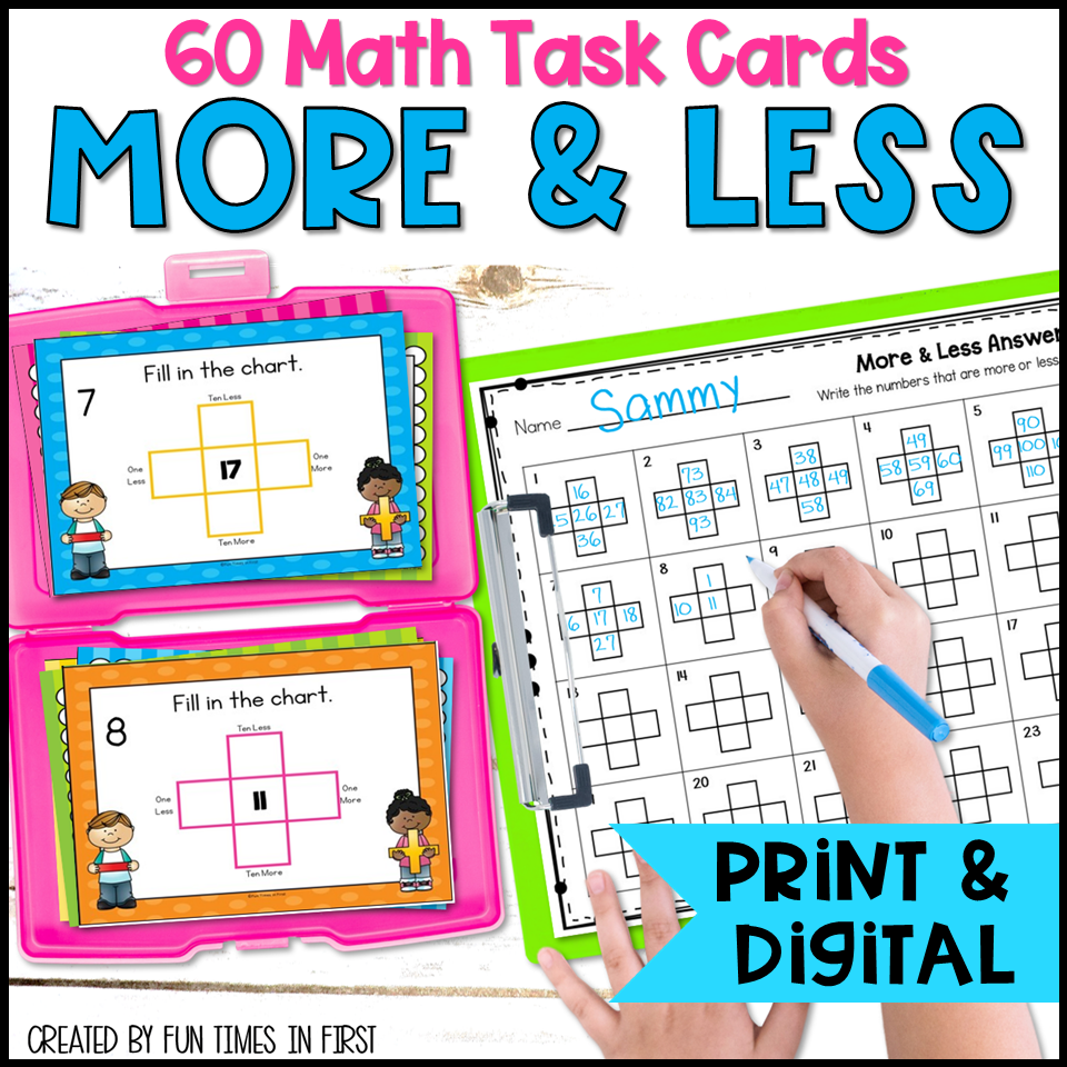 First Grade March NO PREP Printables - 1st Grade March ELA and Math ...