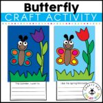 Butterfly Craft | Summer Craft | Summer Activities | Spring Activities ...