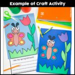 Butterfly Craft | Summer Craft | Summer Activities | Spring Activities ...