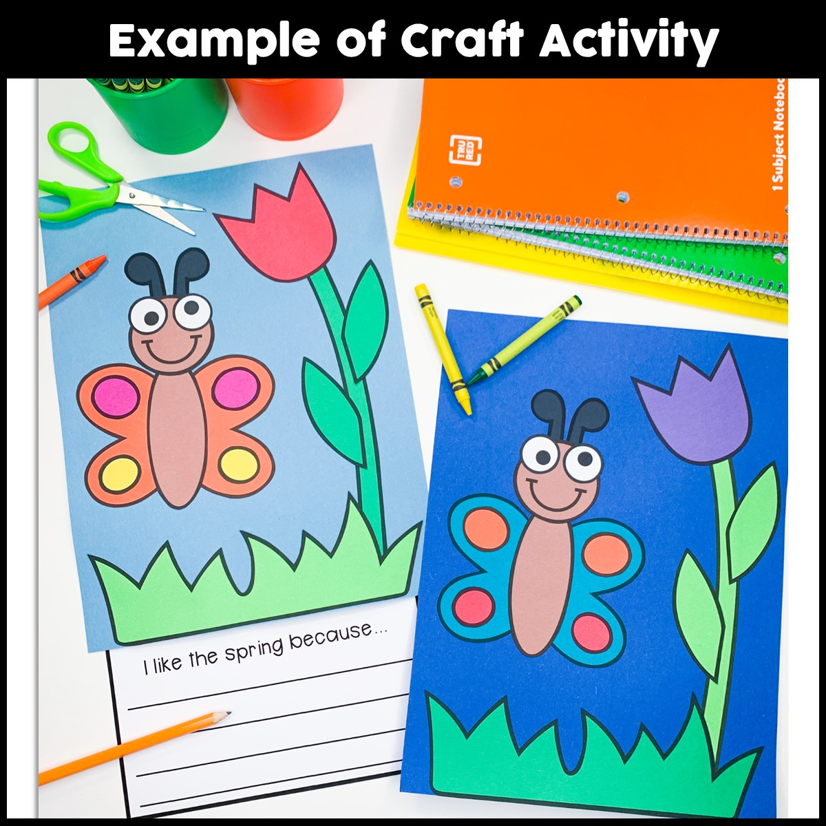 Butterfly Craft | Summer Craft | Summer Activities | Spring Activities ...