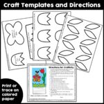 Butterfly Craft | Summer Craft | Summer Activities | Spring Activities ...