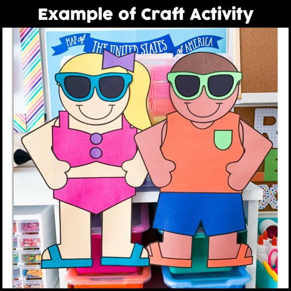 Summer Kids Craft | End of the Year Activities | Swimming Activity ...