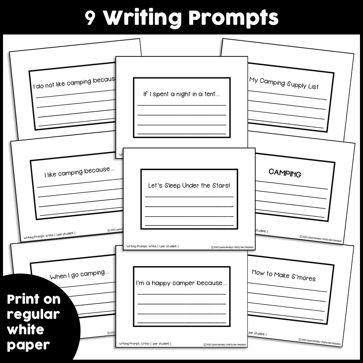 Camping Kids | Tent Craft | Camping Theme Day Activities | Summer ...