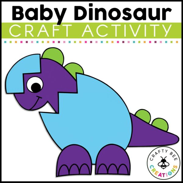 Dinosaur Craft | Dinosaur Activity | Prehistoric Activities | Dinosaur ...