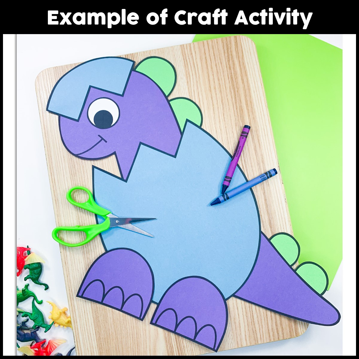 Dinosaur Craft | Dinosaur Activity | Prehistoric Activities | Dinosaur ...