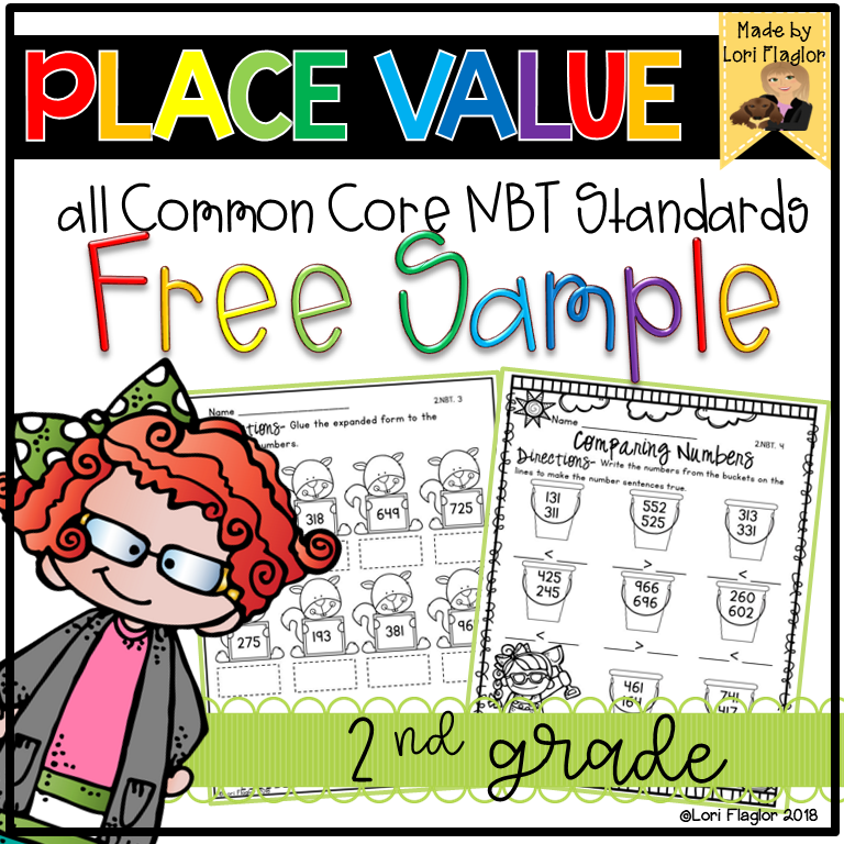 FREE- 2nd Grade Math Place Value | Made By Teachers