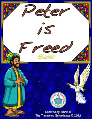 Peter is Freed Game | Made By Teachers