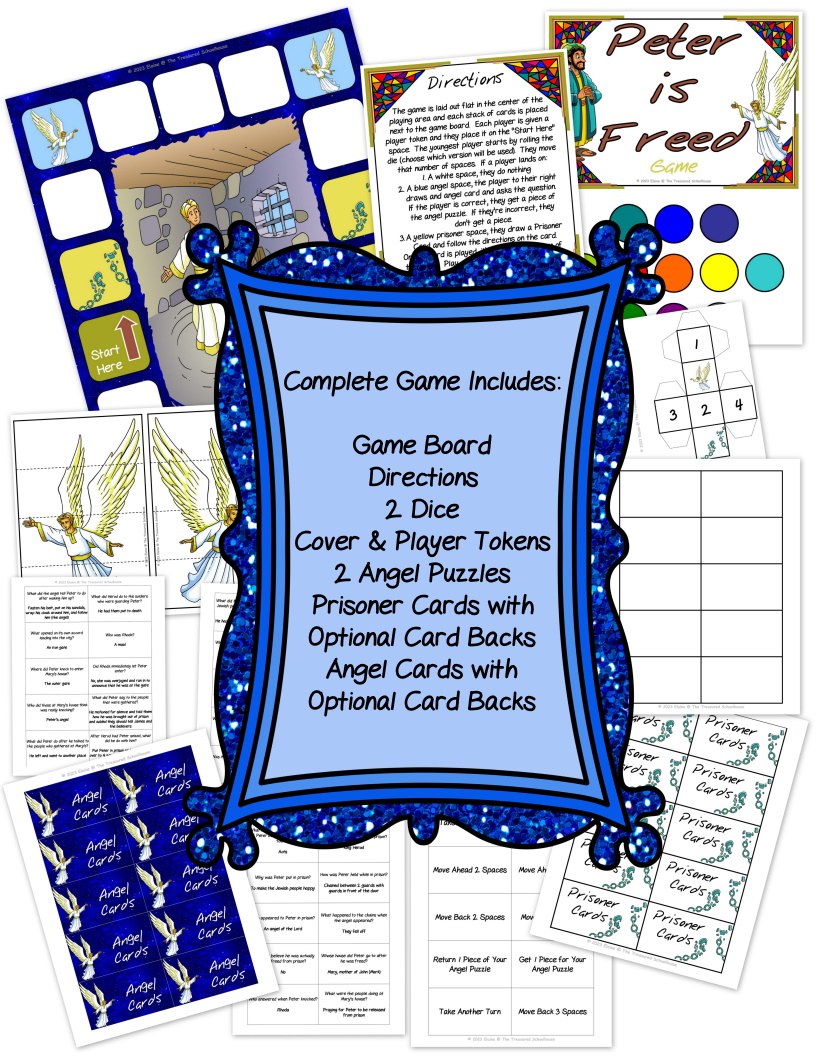 Peter is Freed Game | Made By Teachers