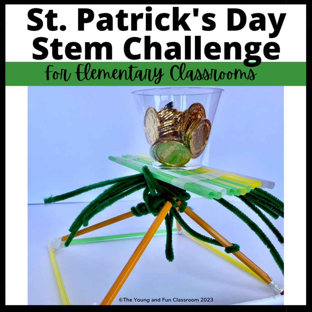 St. Patrick's Day STEM Design Challenge | Made By Teachers