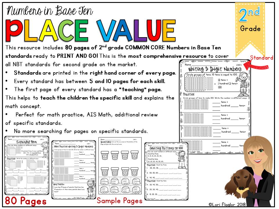 2nd Grade Math Place Value | Made By Teachers