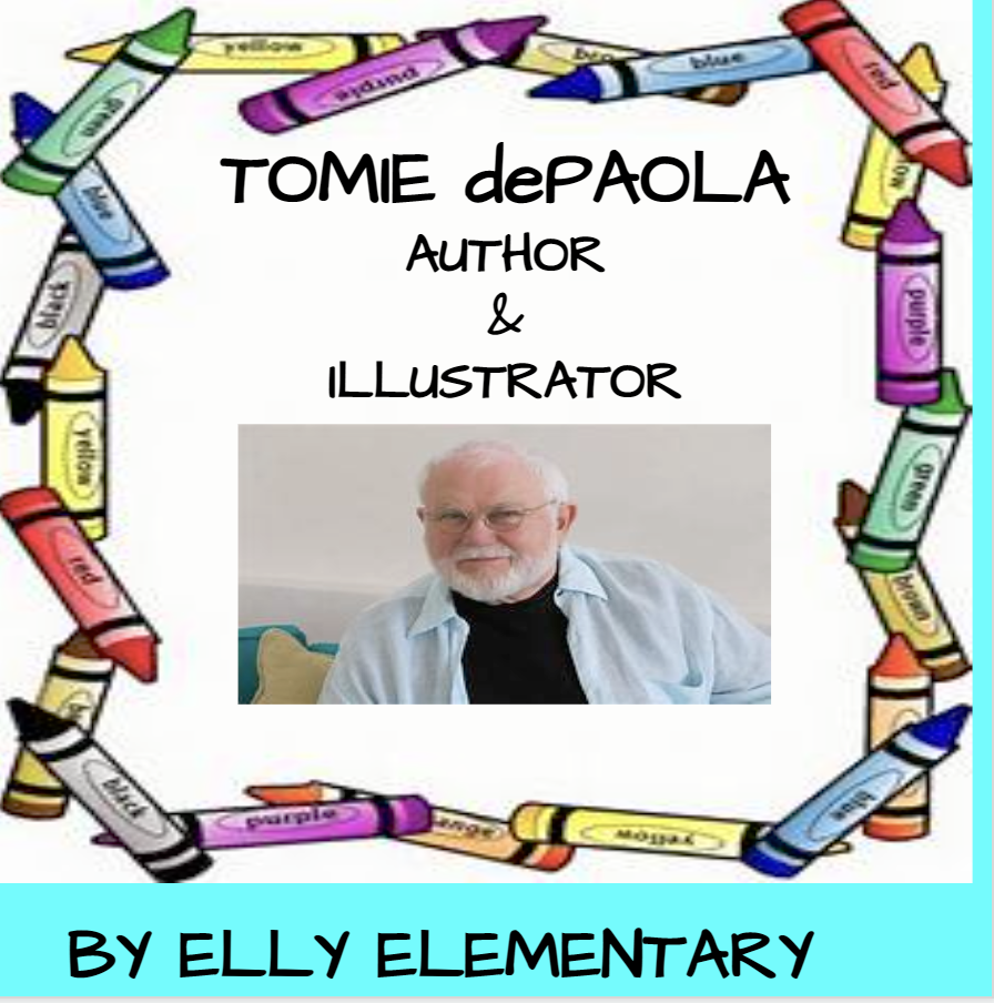TOMIE dePAOLA AUTHOR STUDY | Made By Teachers