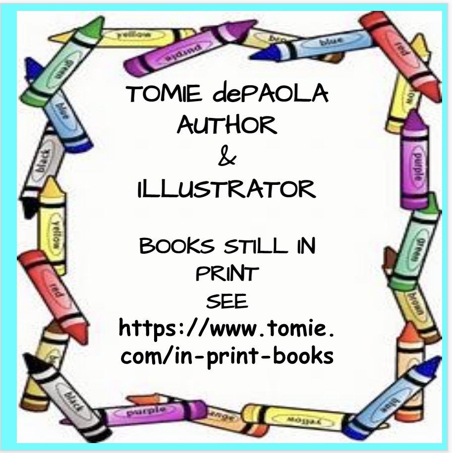 TOMIE dePAOLA AUTHOR STUDY | Made By Teachers