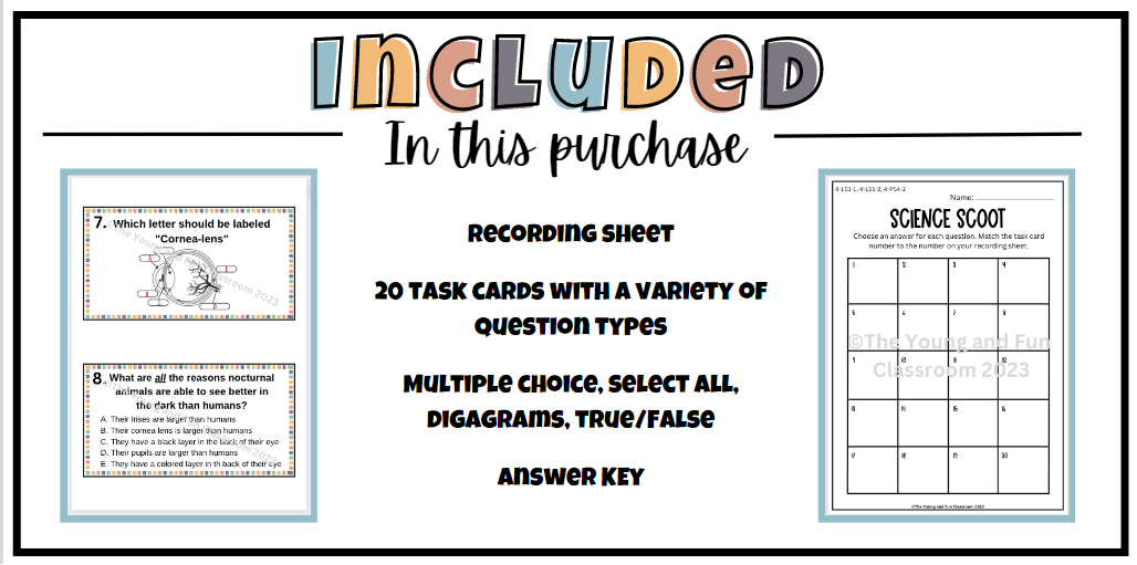 Science Scoot Task Cards- Human Machine 4-LS1-1, 4-LS1-2, 4-PS4-2 ...