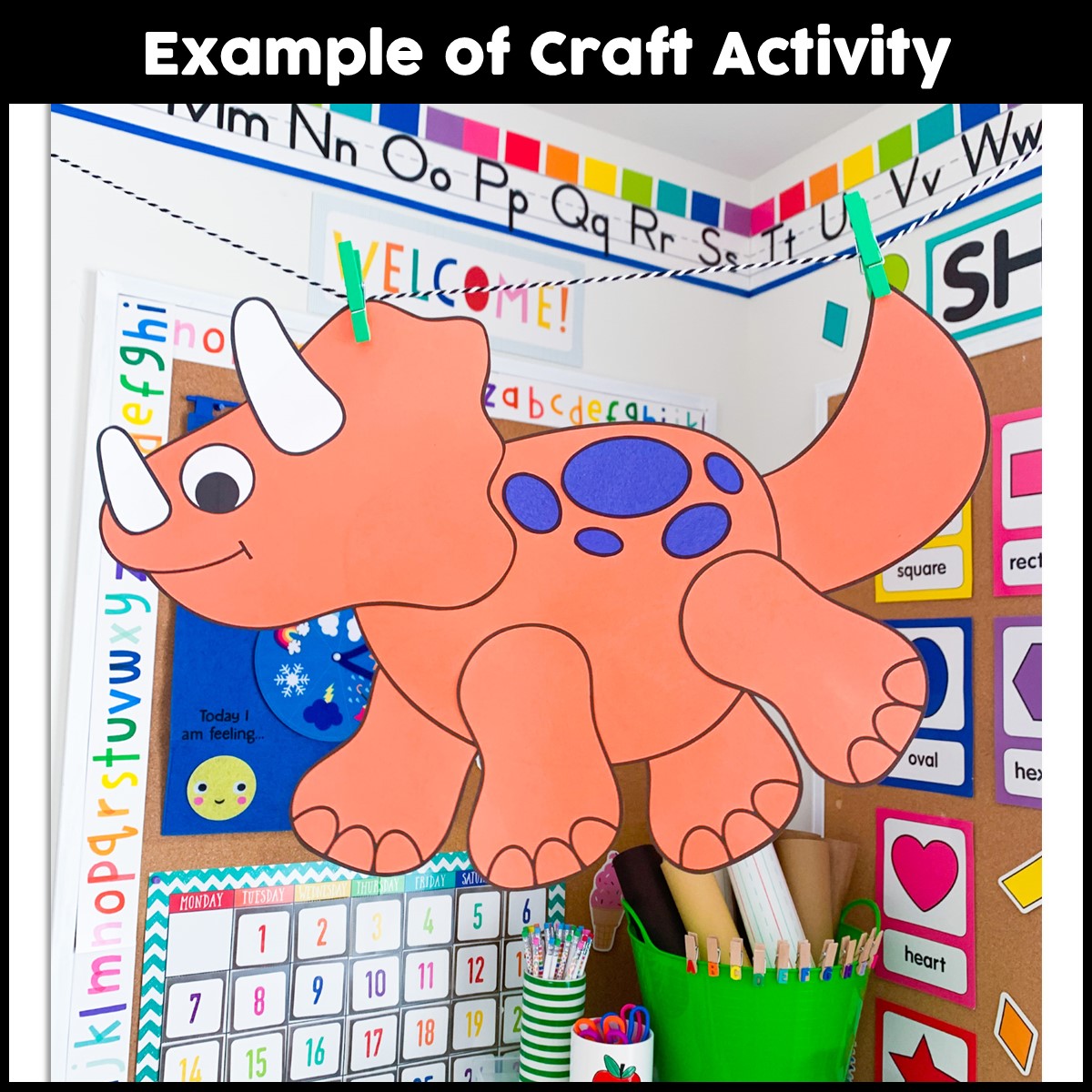 Dinosaur Craft | Triceratops Craft | Prehistoric Activities | Dinosaur ...