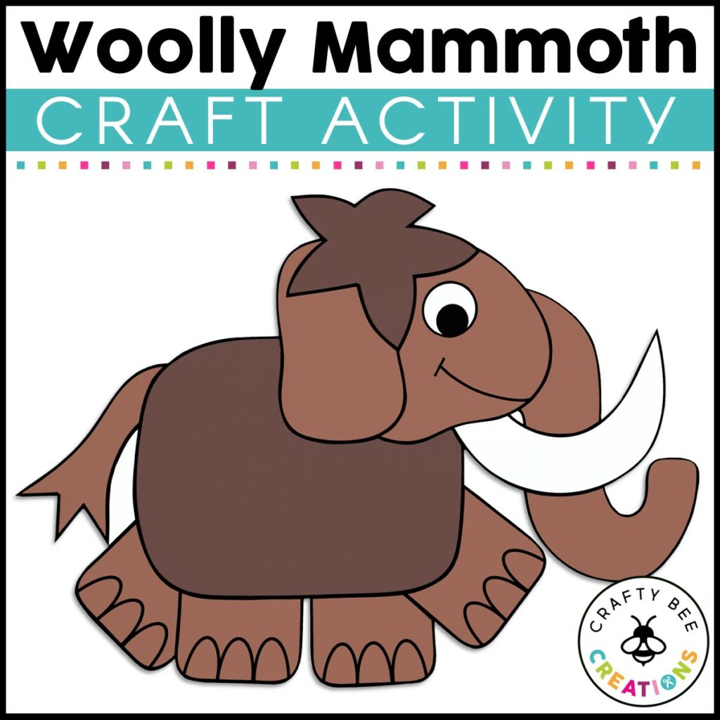 Woolly Mammoth Craft | Ice Age Craft Activities | How to Wash a Woolly ...