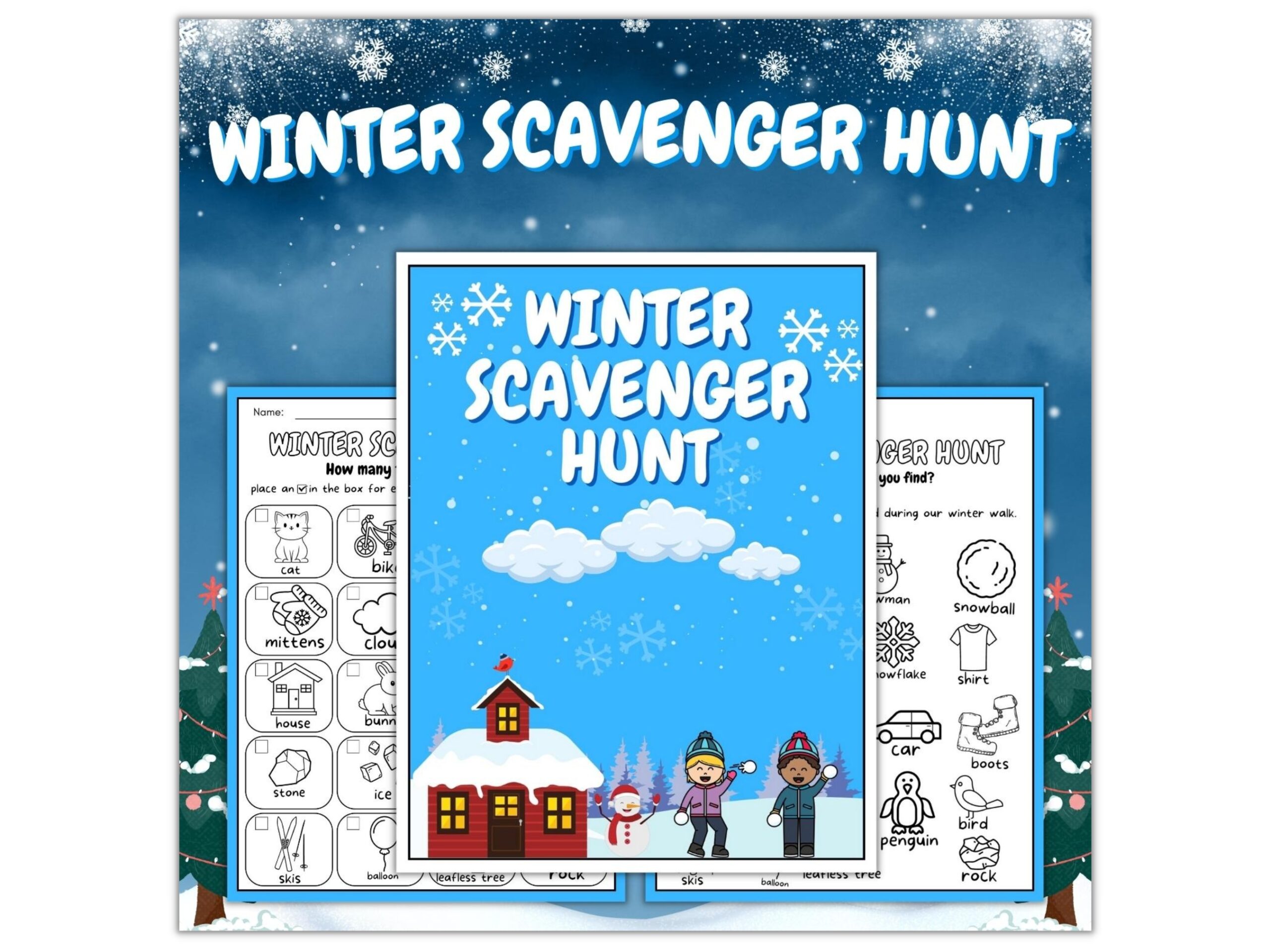 Winter Scavenger Hunt and Nature Walk - Discover the Magic of the ...