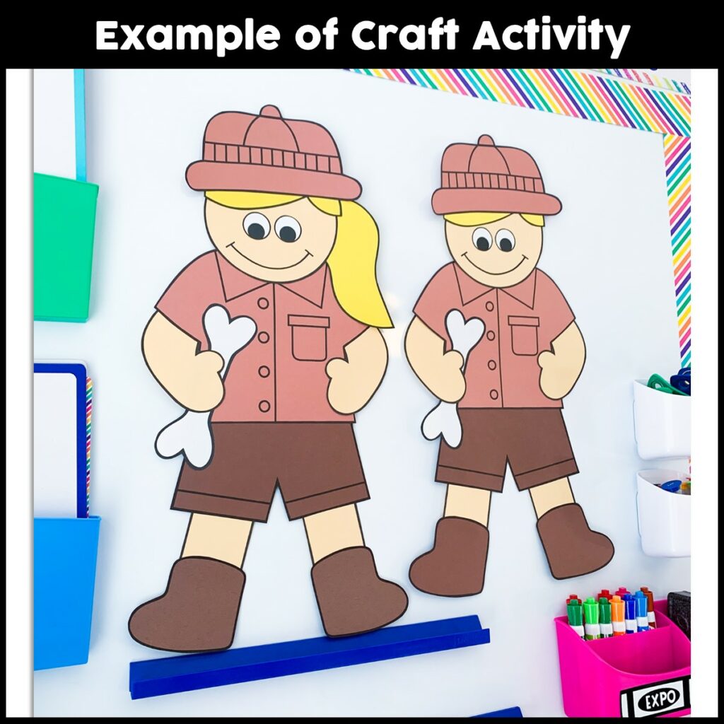 Paleontologist Craft | Paleontology | Paleontologist Kids | Dinosaur ...