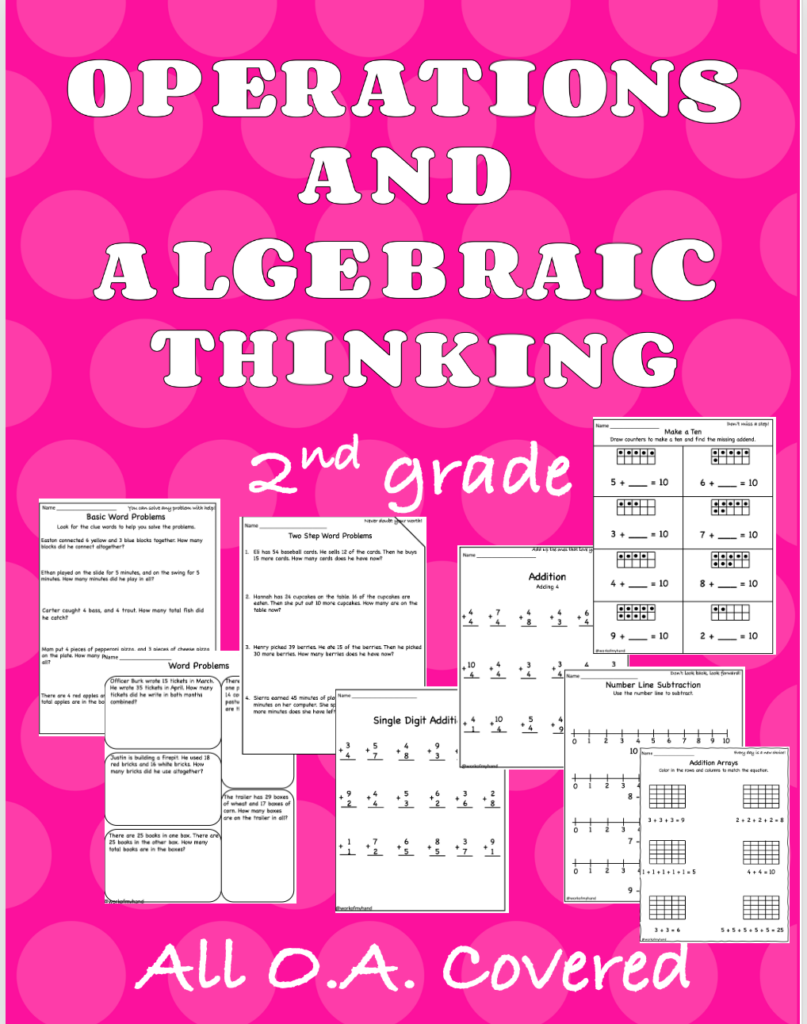 2 O A Standards All Standards Covered 273 Pages Made By Teachers 2-o-a-standards-all-standards-covered-273-pages-made-by-teachers