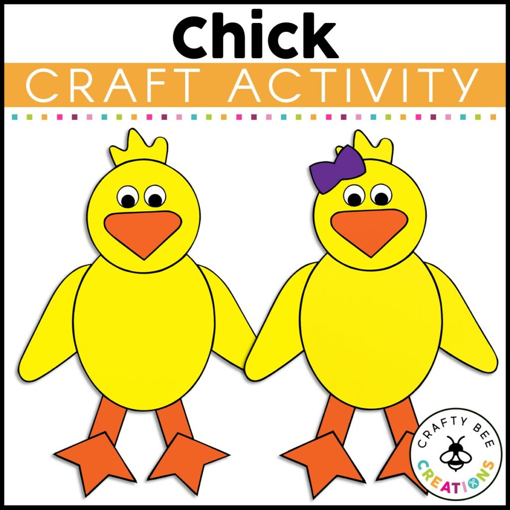 Chick Craft | Life Cycle of a Chicken | Farm Animal Activity | Farm ...