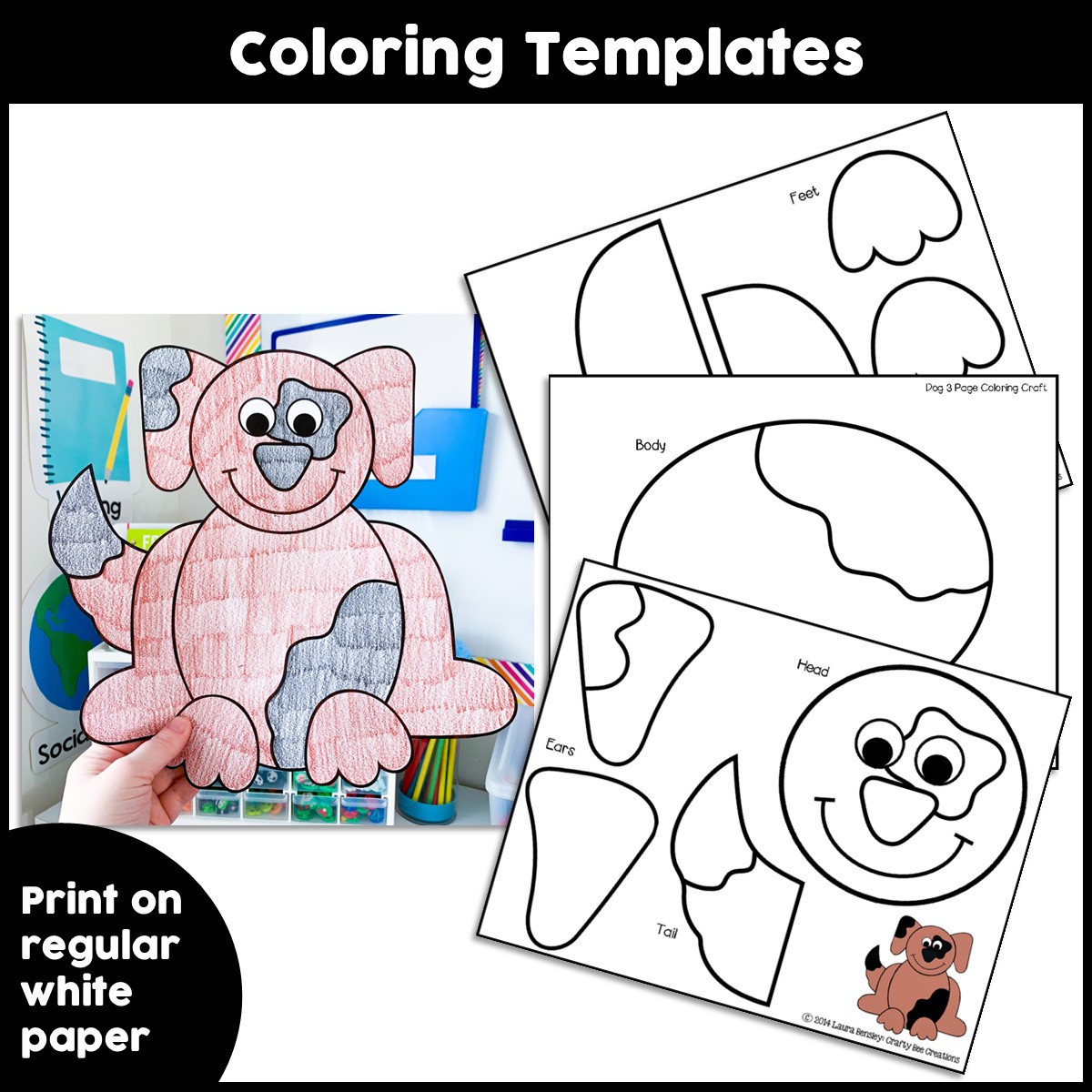 Dog Craft | Farm Animal Activities | Farm Craft | Pet Craft | Pet ...