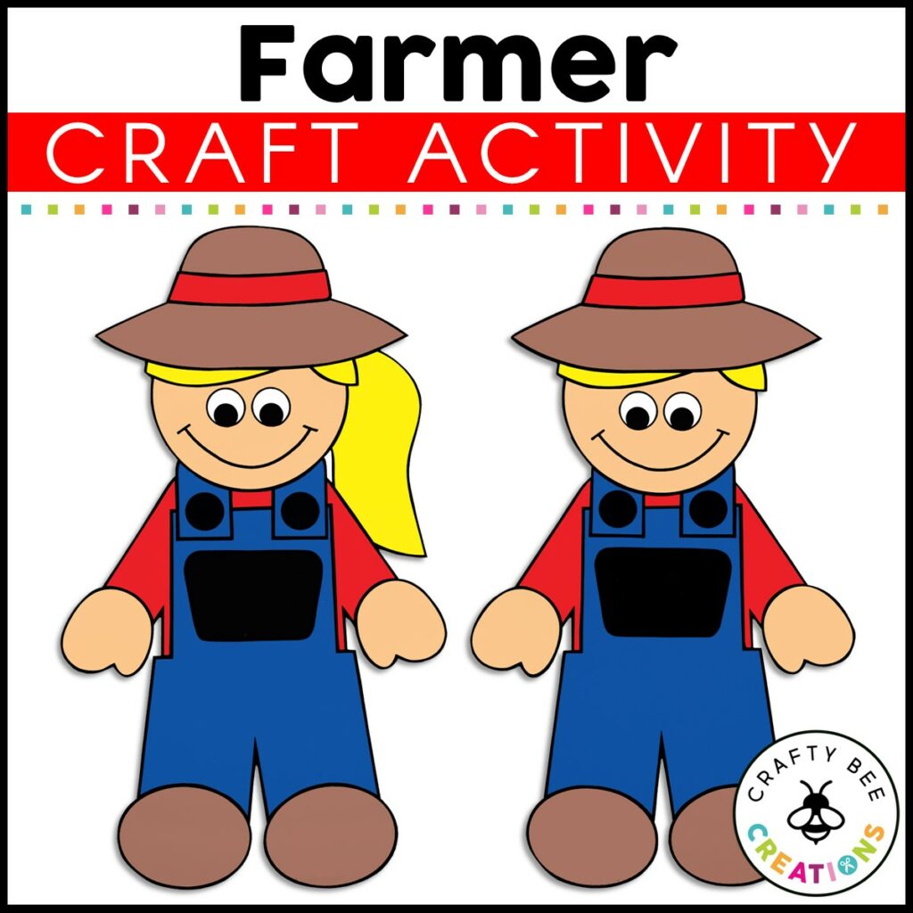 Farmer Craft | Farm Animal Crafts | Farm Activities | Old MacDonald Had ...