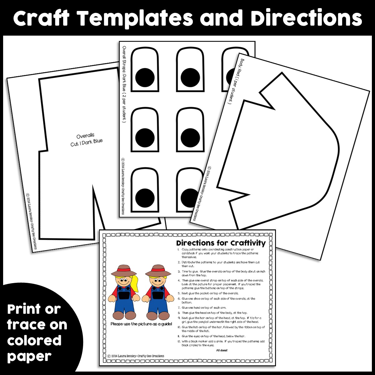 Farmer Craft | Farm Animal Crafts | Farm Activities | Old MacDonald Had ...