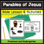Free Parables of Jesus Bible Lesson and Activities for Preschool ...