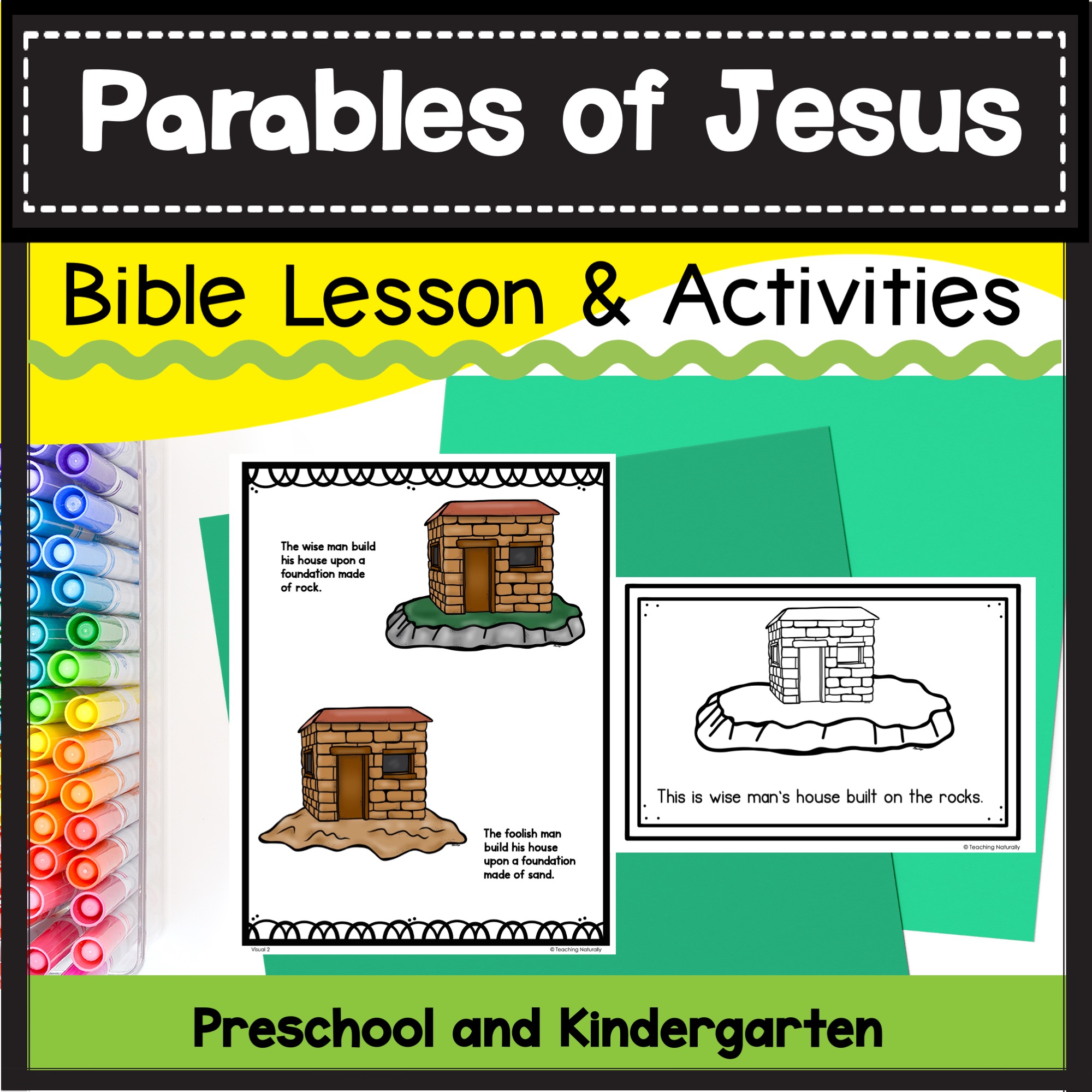 Free Parables of Jesus Bible Lesson and Activities for Preschool ...