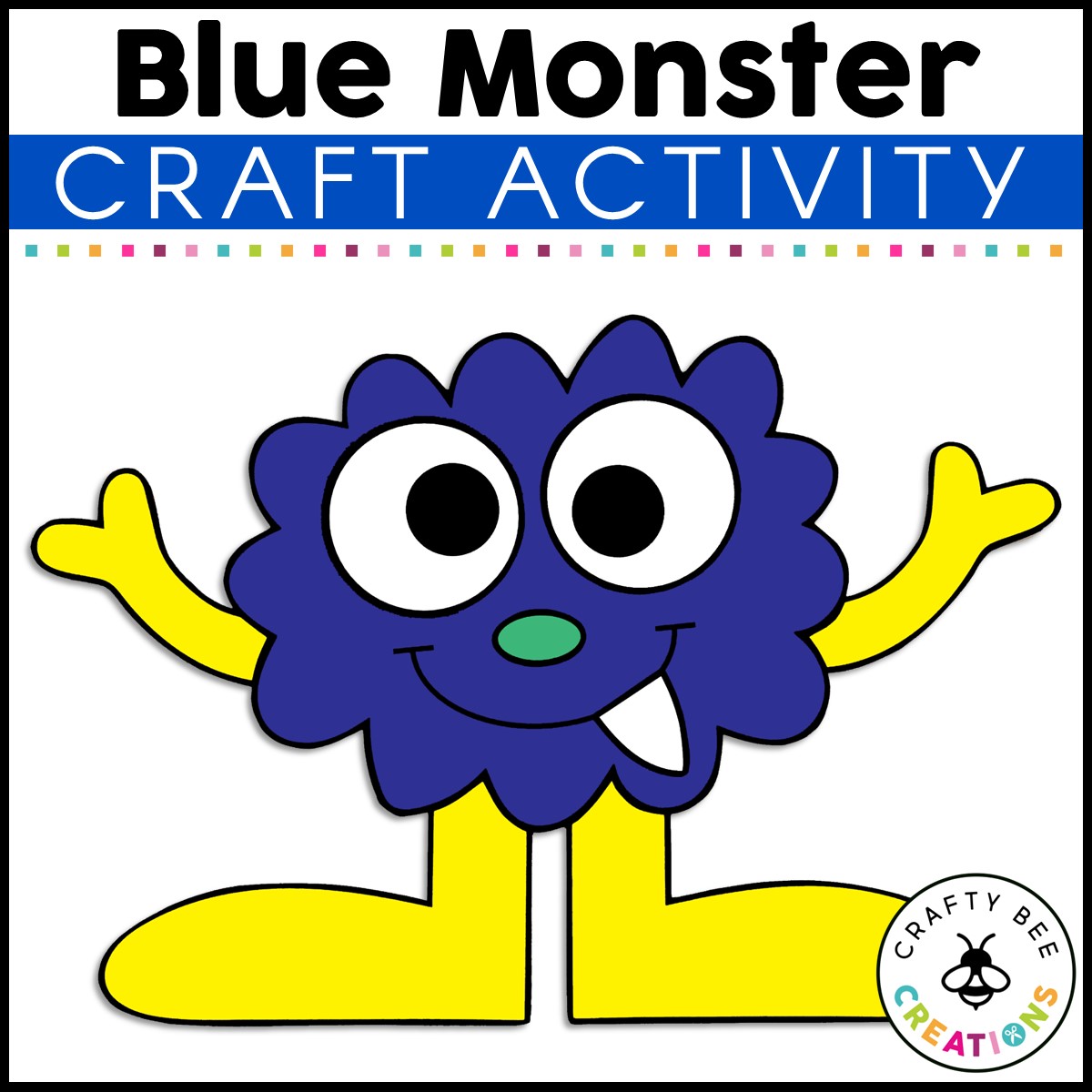Monster Craft | Halloween Craft | Alien | Space Craft Activity ...