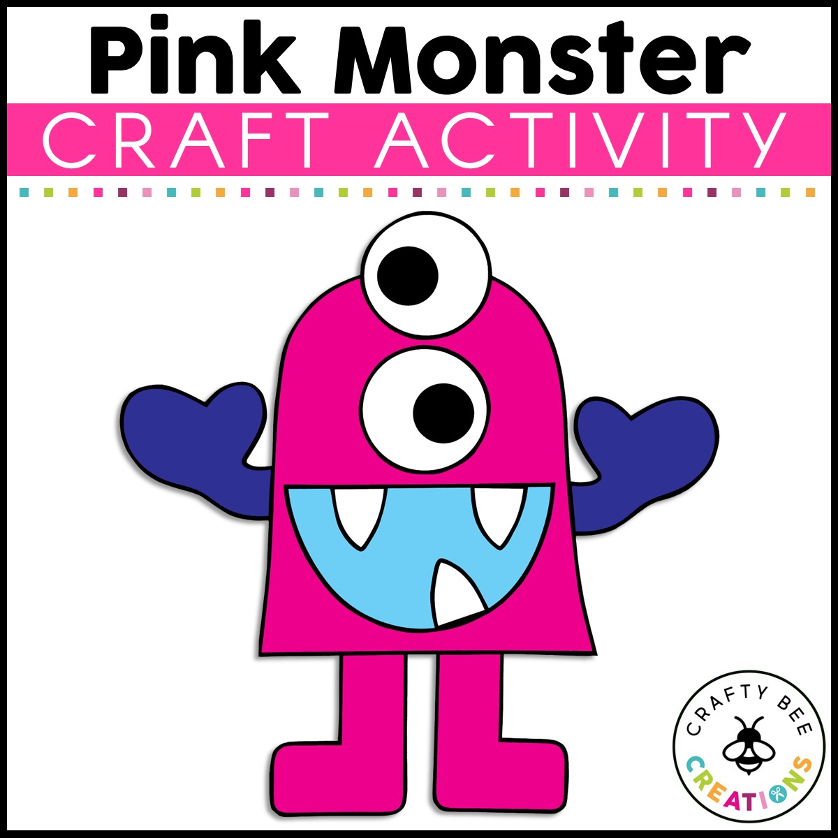 Monster Craft | Halloween Craft | Alien | Space Craft Activity ...