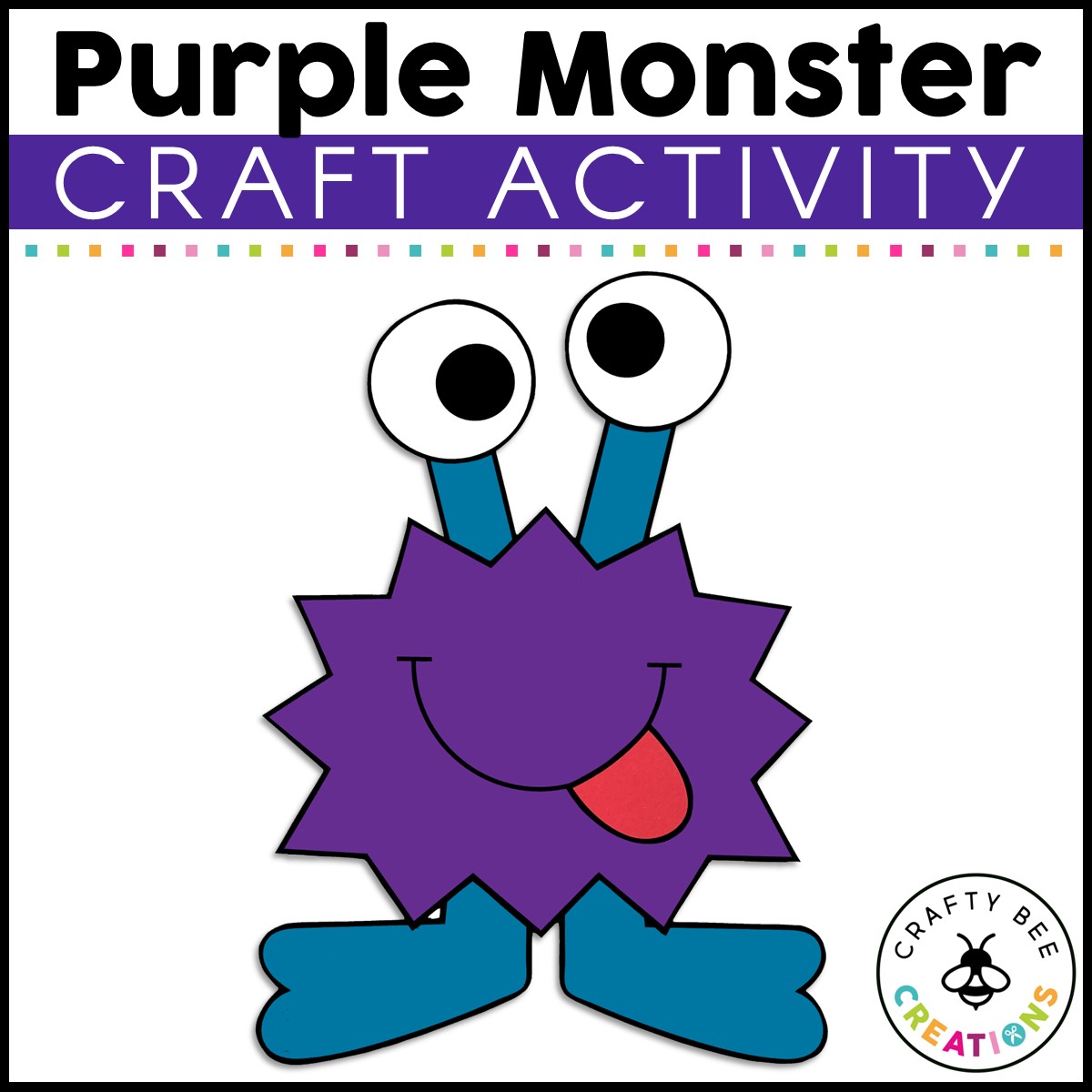 Monster Craft | Halloween Craft | Alien | Space Craft Activity ...