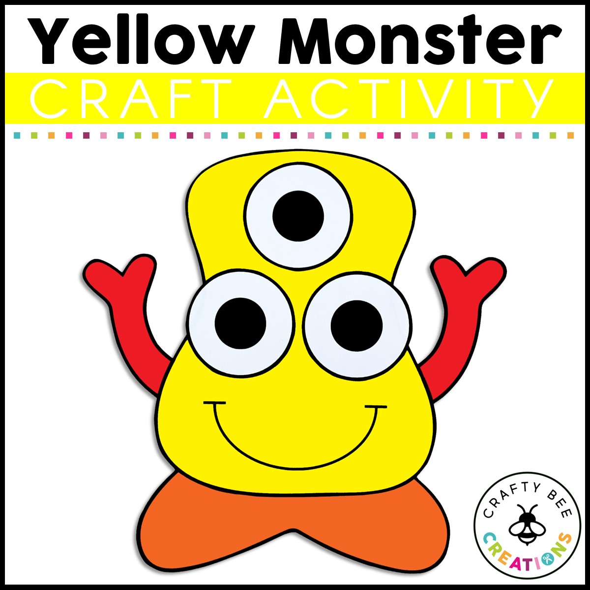 Monster Craft | Halloween Craft | Alien | Space Craft Activity ...