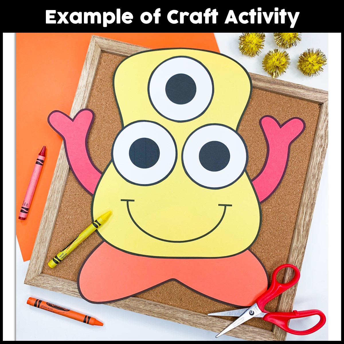 Monster Craft | Halloween Craft | Alien | Space Craft Activity ...