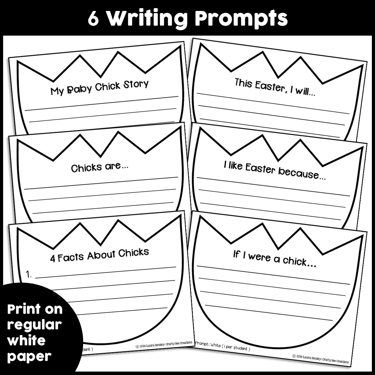 Baby Chick Craft | Life Cycle of a Chicken | Farm Animals | Spring ...