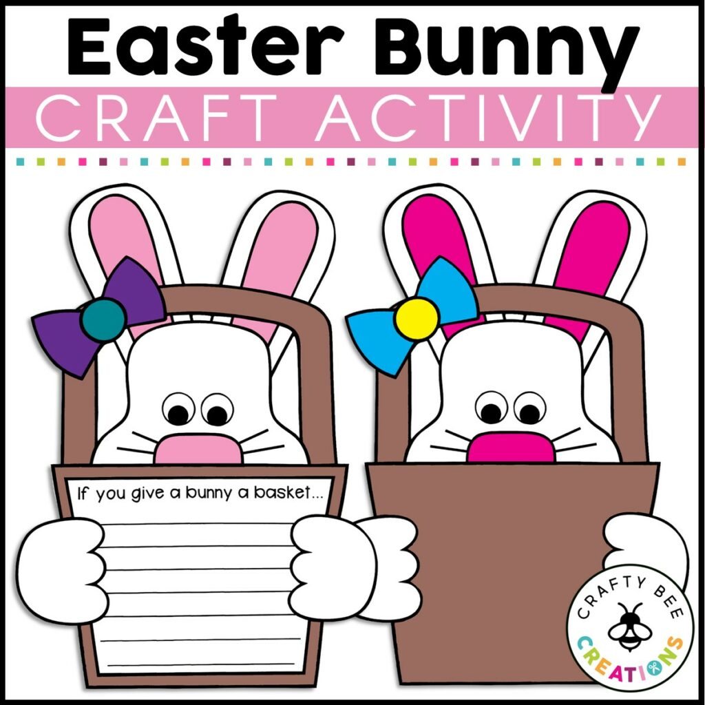 Easter Bunny Craft | Easter Writing | Easter Activities | Easter ...