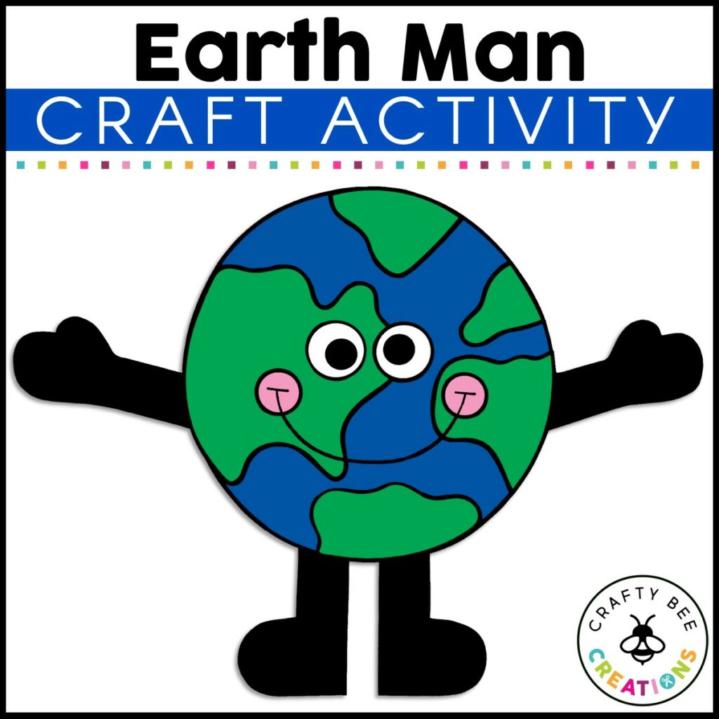Earth Day Craft | Space Activities | Outer Space Theme Unit | Earth ...