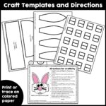 Easter Bunny Hat Craft | Easter Activity | Spring Craft Activities ...