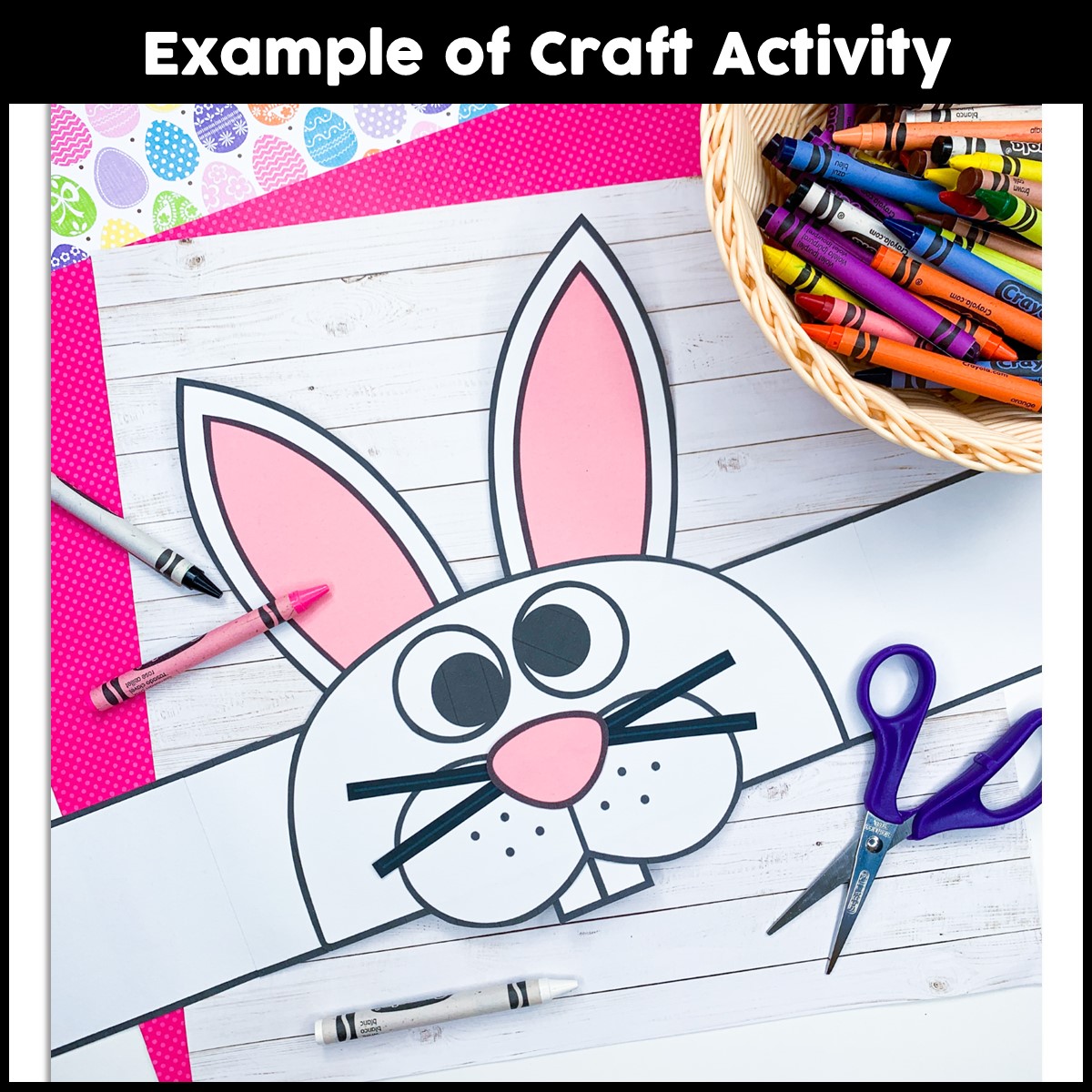 Easter Bunny Hat Craft | Easter Activity | Spring Craft Activities ...