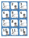Calendar Number Cards Arctic Theme | Made By Teachers