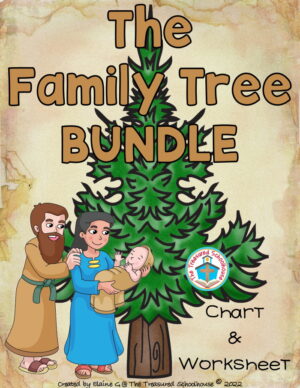 The Family Tree Chart & Worksheet BUNDLE | Made By Teachers