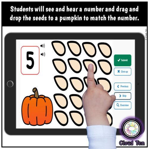 Counting to 20 Digital Task Cards | Boom Cards™ | Made By Teachers