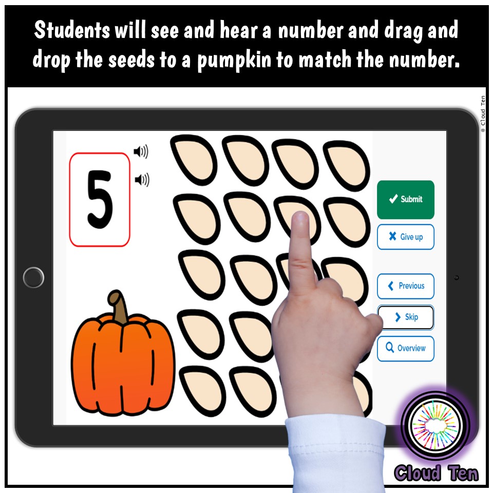 Counting to 20 Digital Task Cards | Boom Cards™ | Made By Teachers