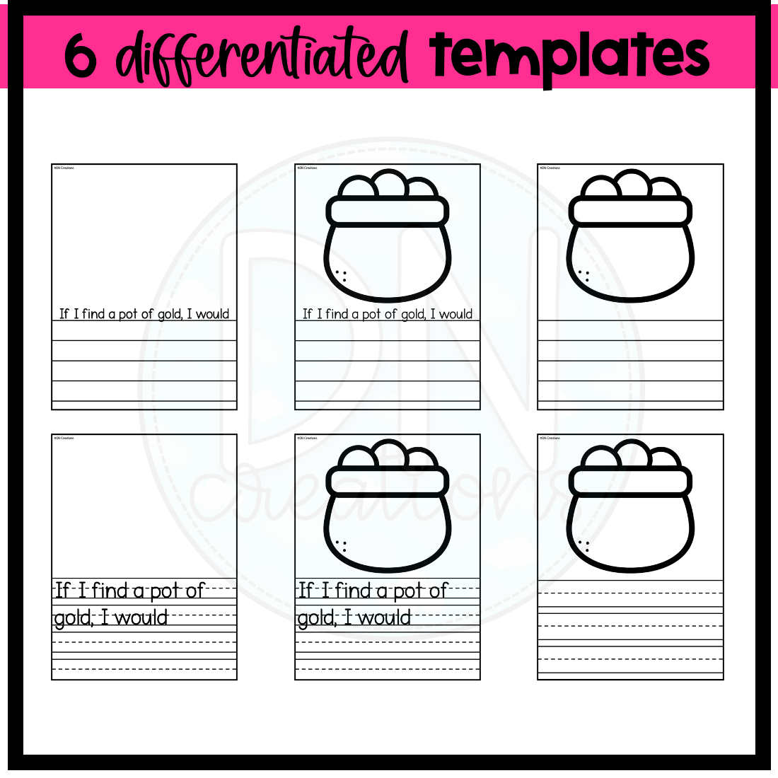 St. Patrick's Day Craft l I'm Lucky Craft l March Craft | Made By Teachers