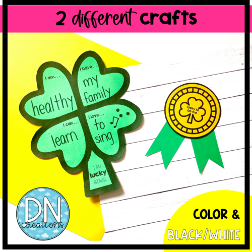St. Patrick's Day Craft l I'm Lucky Craft l March Craft | Made By Teachers