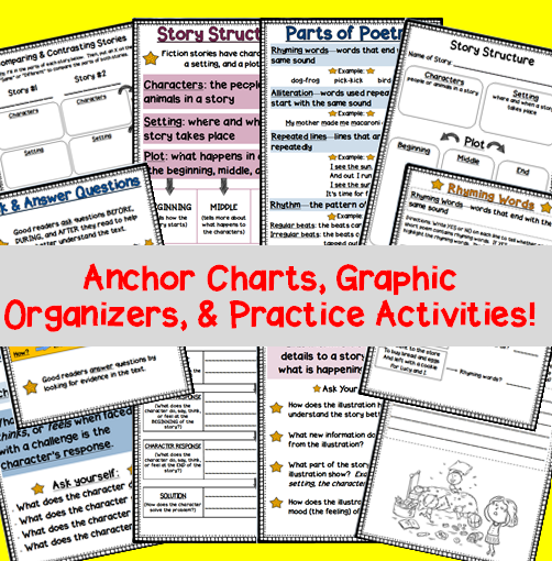 2nd Grade Reading Literature: The BIG Bundle! | Made By Teachers